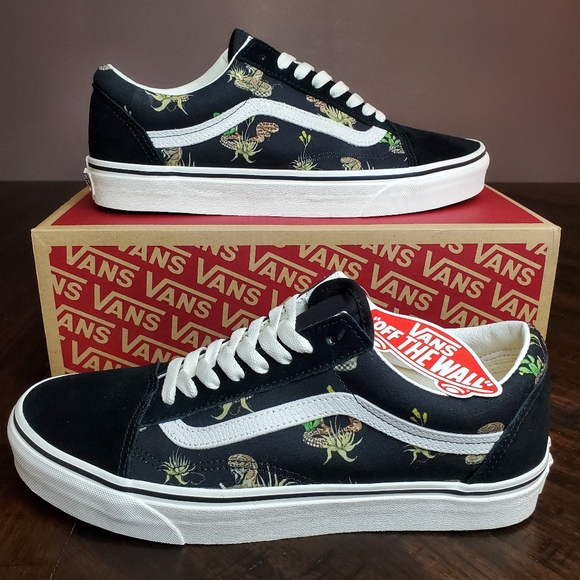 Vans | Shoes | Vans Old Skool Desert Snake Black Men Size | Poshmark